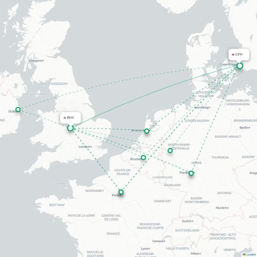 Flights from Birmingham to Copenhagen – Schedules & Airlines | eoob.uk
