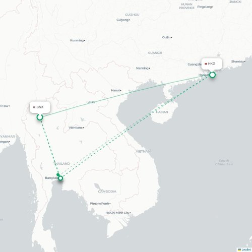 Flights from Chiang Mai to Hong Kong – Schedules & Airlines | eoob.sg