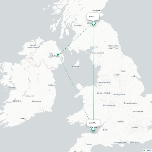 Flights from Cardiff to Edinburgh – Schedules & Airlines | eoob.uk