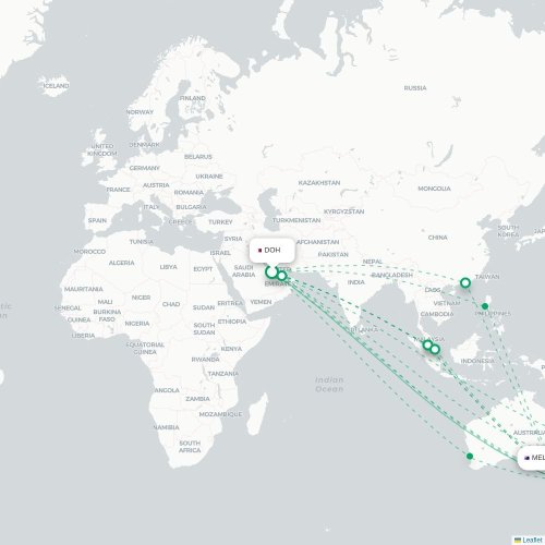 Flights from Doha to Melbourne – Schedules & Airlines | eoob.com.au