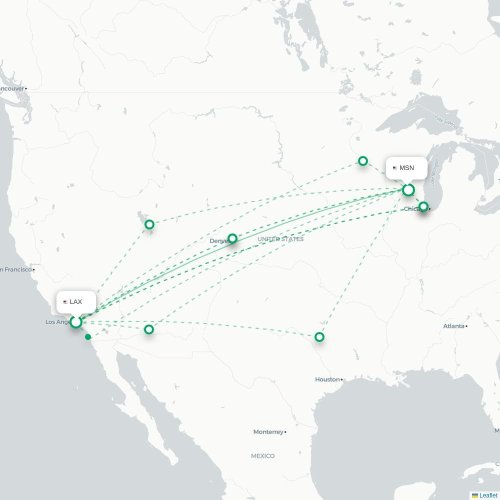 Flights from Los Angeles to Madison – Schedules & Airlines | eoob.us