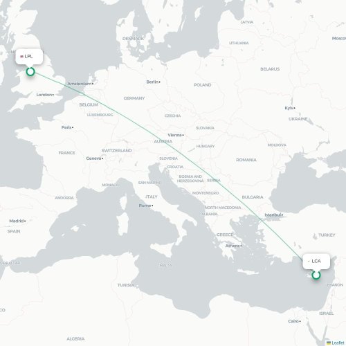 Flights from Larnaca to Liverpool – Schedules & Airlines | eoob.uk