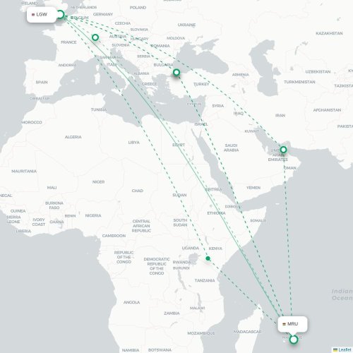 Flights from London to Mauritius – Schedules & Airlines | eoob.uk