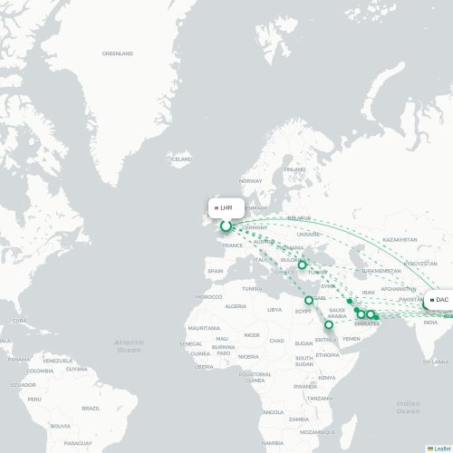 Flights from London to Dhaka – Schedules & Airlines | eoob.uk