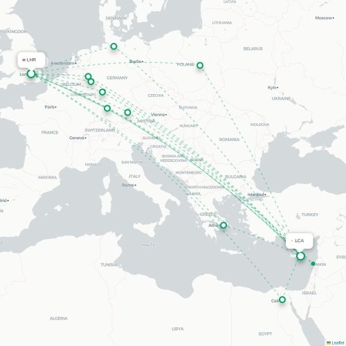 Flights from London to Larnaca – Schedules & Airlines | eoob.uk