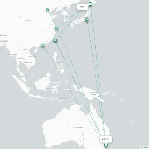 Flights from Sydney to Sapporo – Schedules & Airlines | eoob.com.au