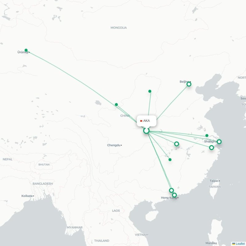 从 Ankang 飞往 广州 的航班 – 时刻表和航空公司 | eoob.com.cn
