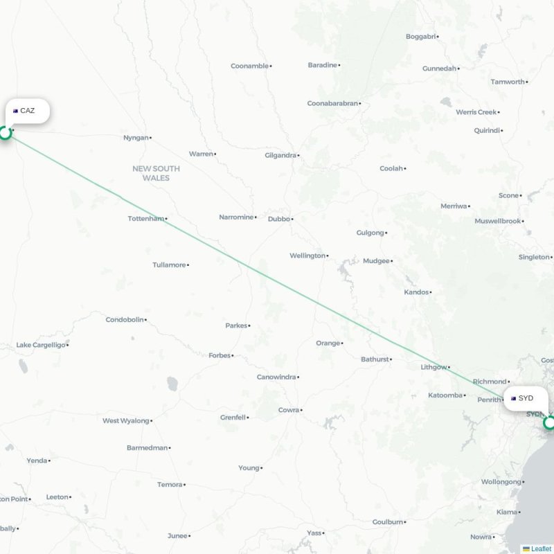 Flights from Cobar to Sydney – Schedules & Airlines | eoob.com.au