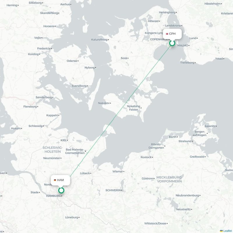 Fly fra København til Hamborg – Tidsplaner & flyselskaber | eoob.dk