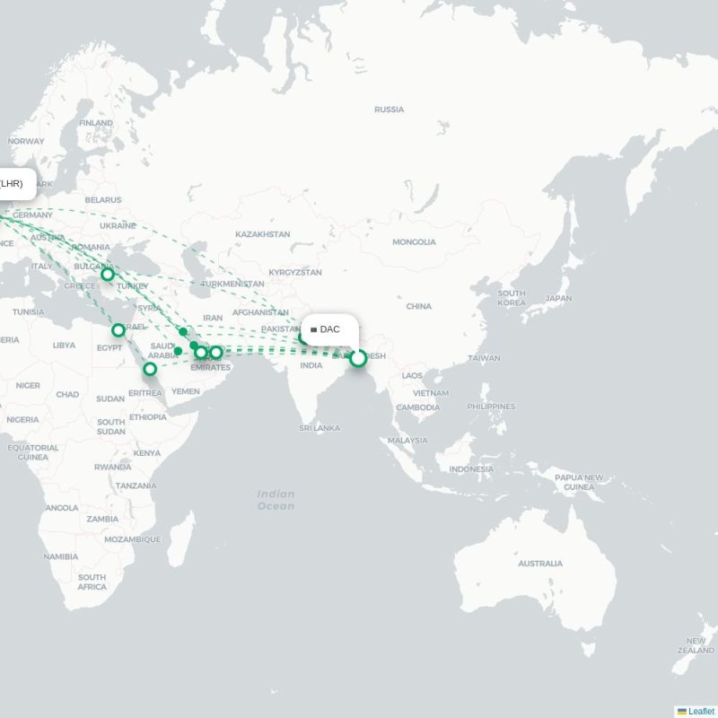 Flights from Dhaka to London – Schedules & Airlines | eoob.uk