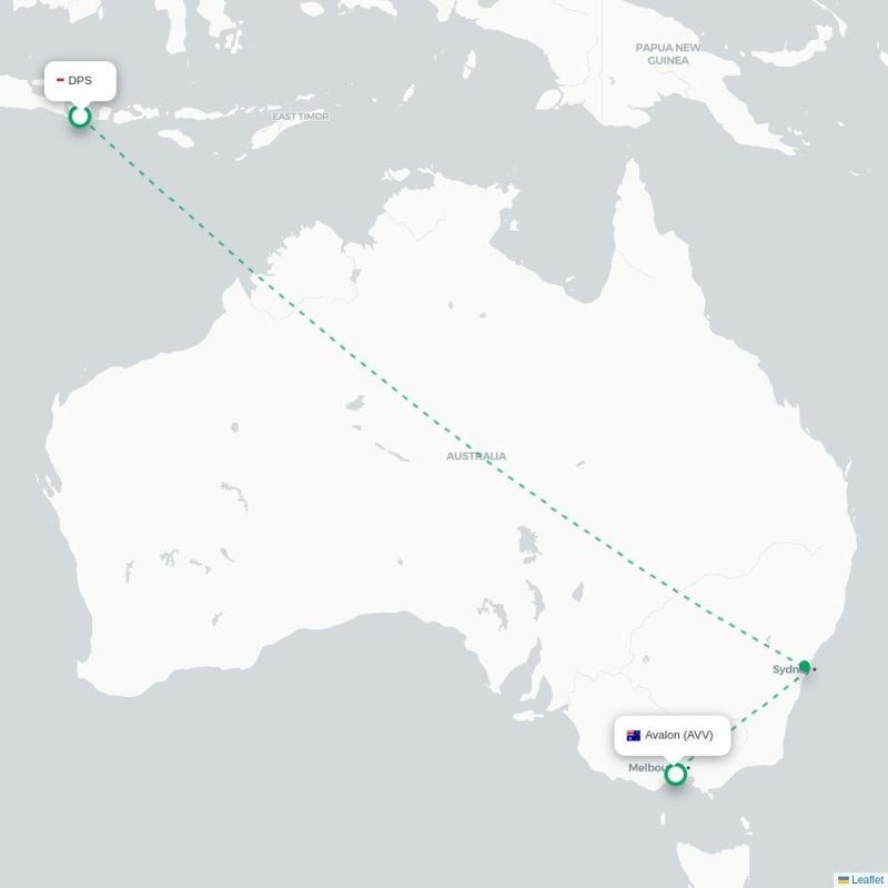 Flights from Denpasar to Avalon – Schedules & Airlines | eoob.sg