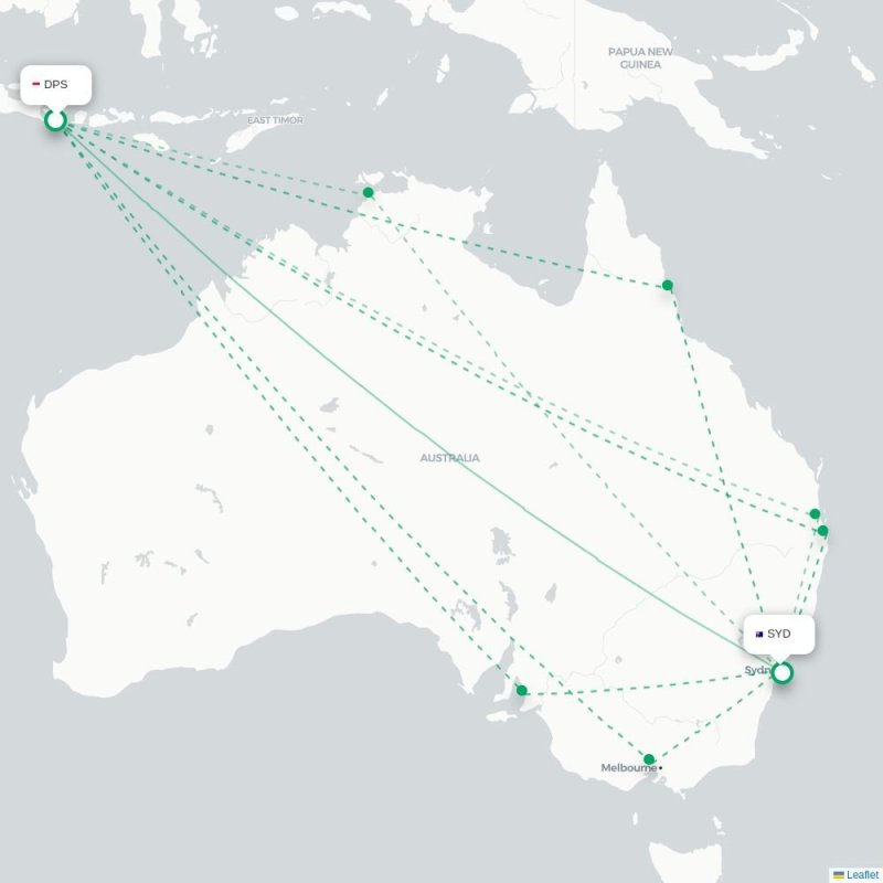 Flights from Denpasar to Sydney – Schedules & Airlines | eoob.sg