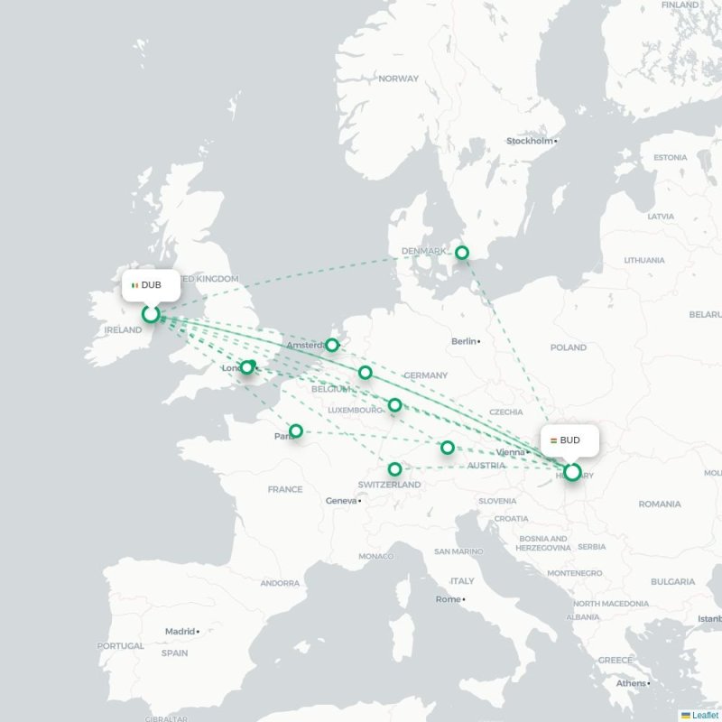 Járatok Dublin és Budapest között – Menetrendek és légitársaságok | eoob.hu