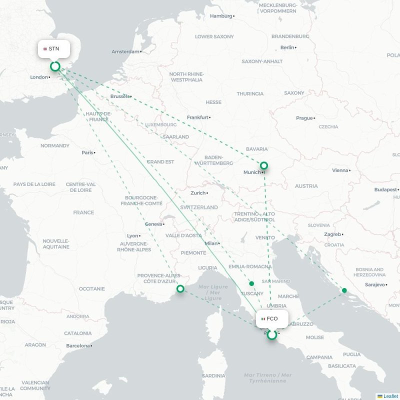 Voli da Roma a Londra – Orari e compagnie aeree | eoob.it