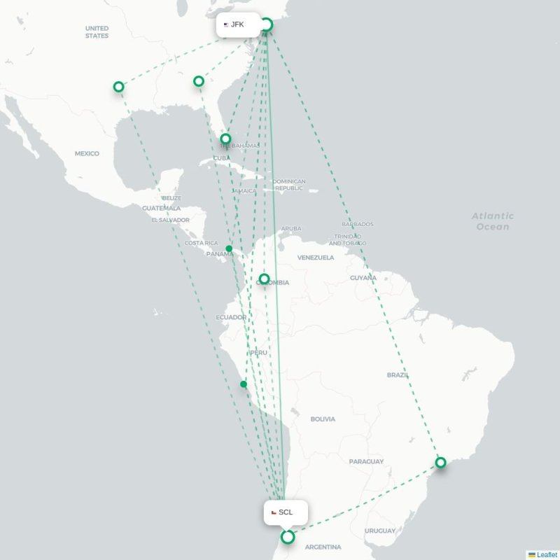 Flights from New York to Santiago – Schedules & Airlines | eoob.us