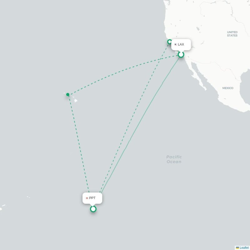 Flights from Los Angeles to Papeete – Schedules & Airlines | eoob.us