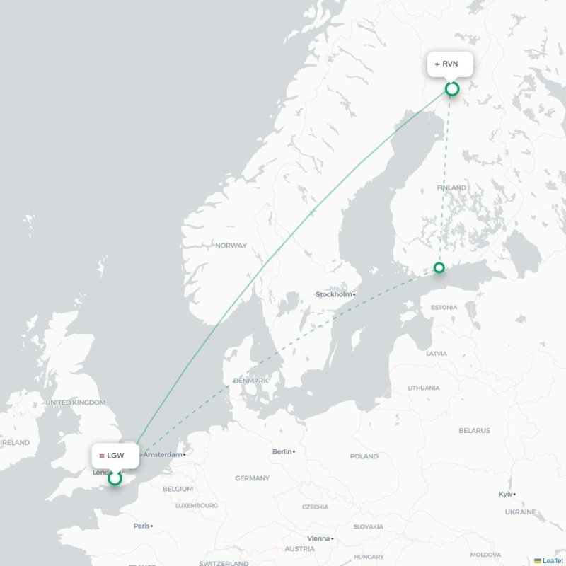 Flights from London to Rovaniemi – Schedules & Airlines | eoob.uk