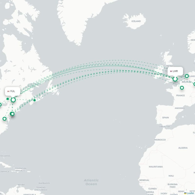 Flights from London to Montreal – Schedules & Airlines | eoob.uk