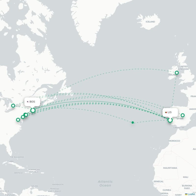Voos de Lisboa para Boston – Horários e companhias aéreas | eoob.pt