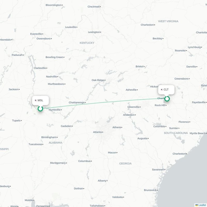 Flights from Muscle Shoals to Charlotte – Schedules & Airlines | eoob.us