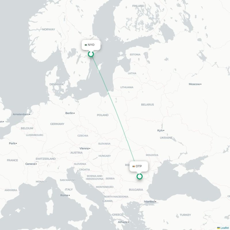 Direktflyg från Stockholm till Bukarest – Tidtabeller & flygbolag | eoob.se