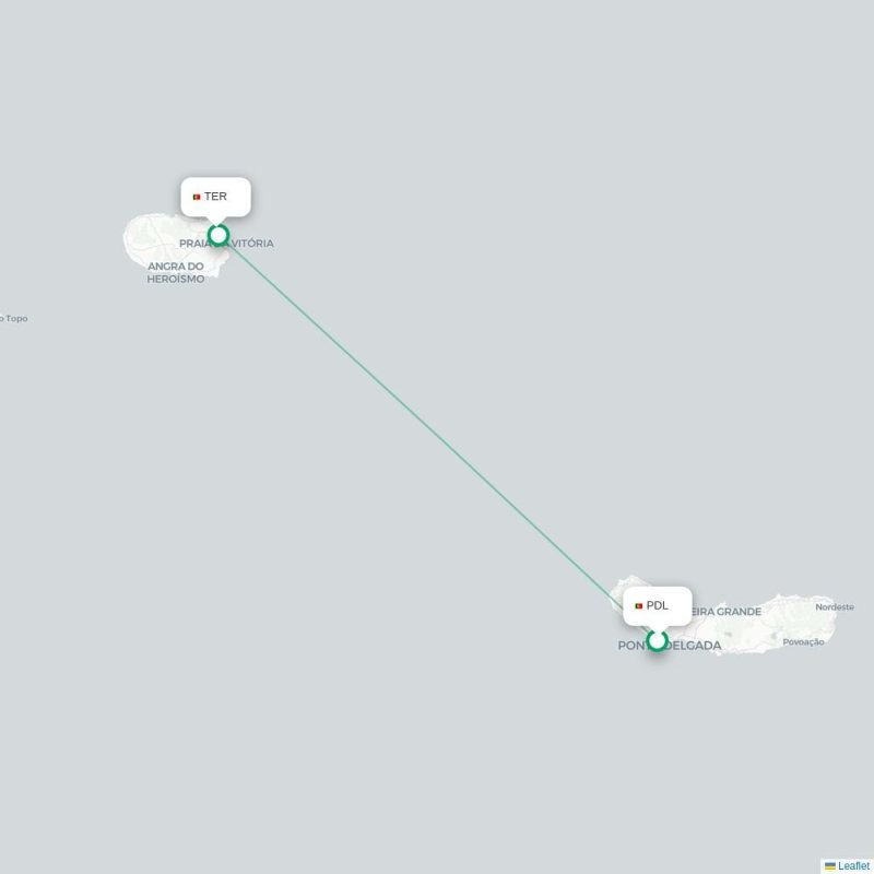 Voos de Ponta Delgada para Lajes – Horários e companhias aéreas | eoob.pt