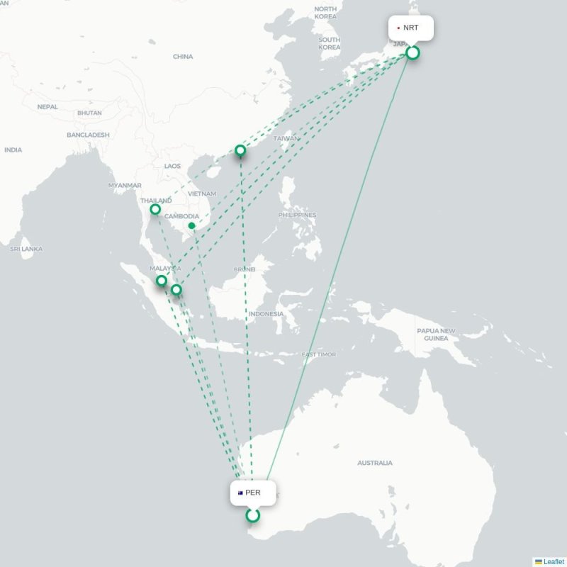 Flights from Perth to Tokyo – Schedules & Airlines | eoob.com.au