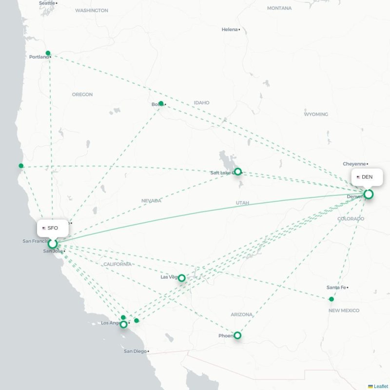 Flights from San Francisco to Denver – Schedules & Airlines | eoob.us