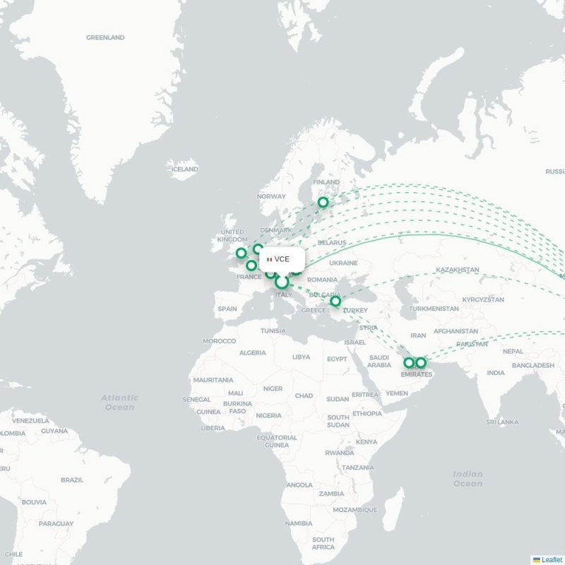 Flights from Venice to Shanghai – Schedules & Airlines | eoob.sg