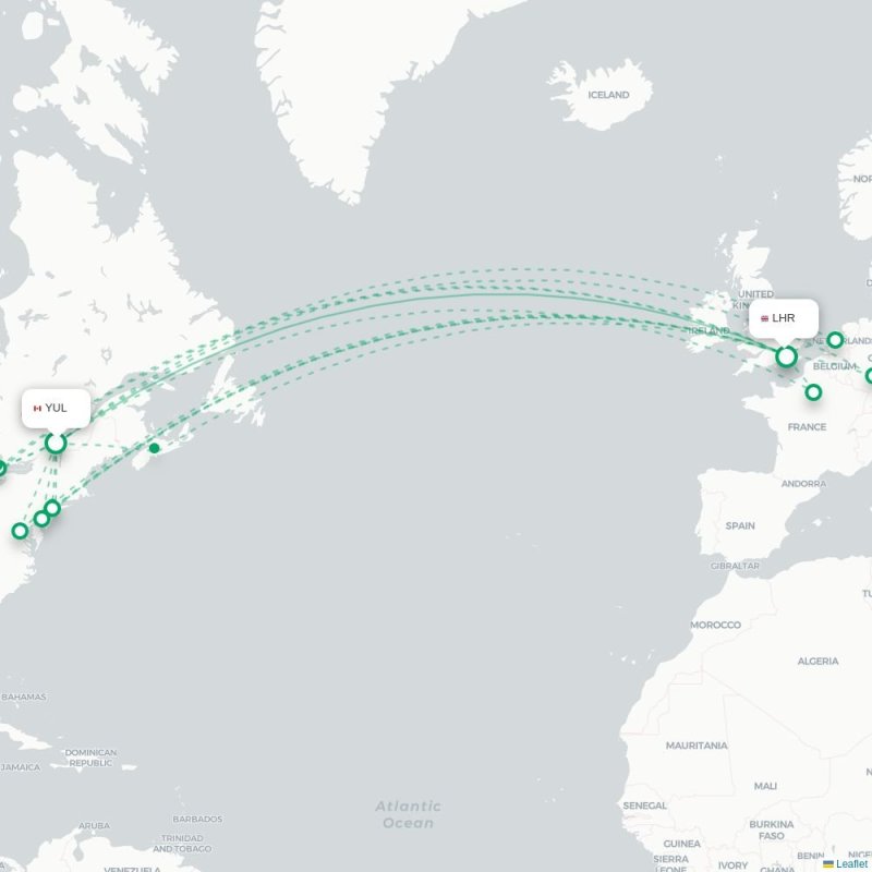 Flights from Montreal to London – Schedules & Airlines | eoob.uk