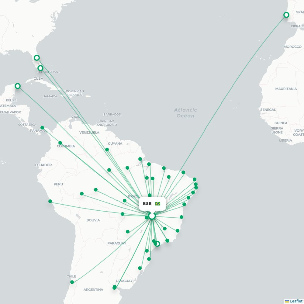 Veja mapas do aeroporto Aeroporto de Brasília (BSB) | eoob.pt