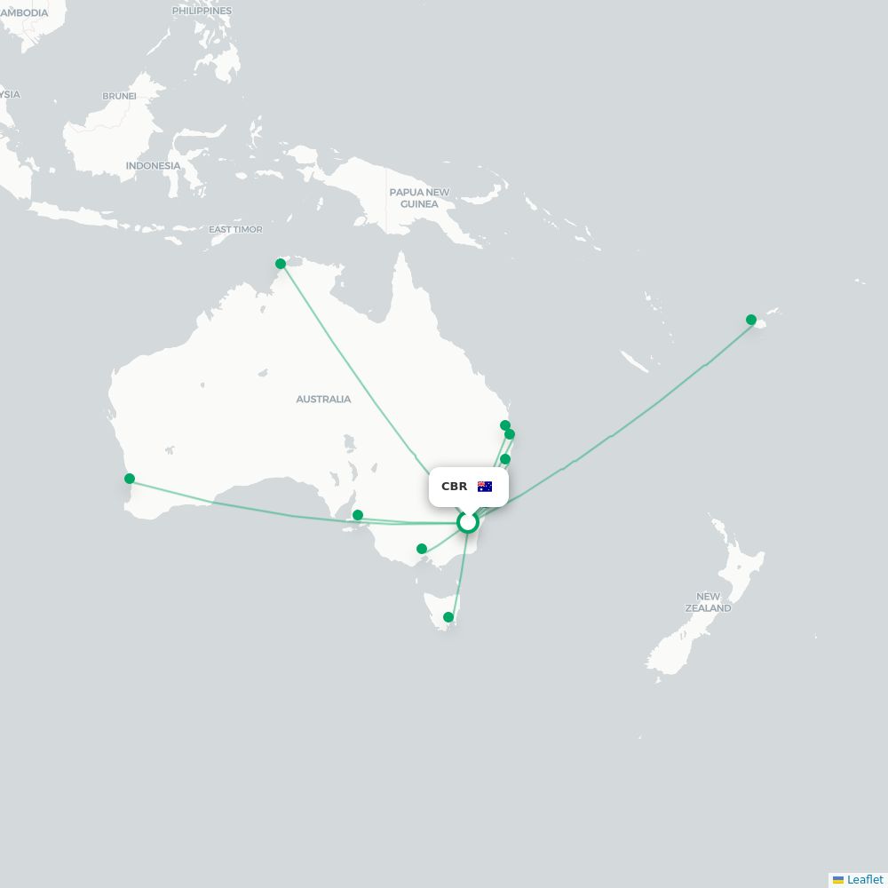 See airport maps of Canberra (CBR) | eoob.com.au