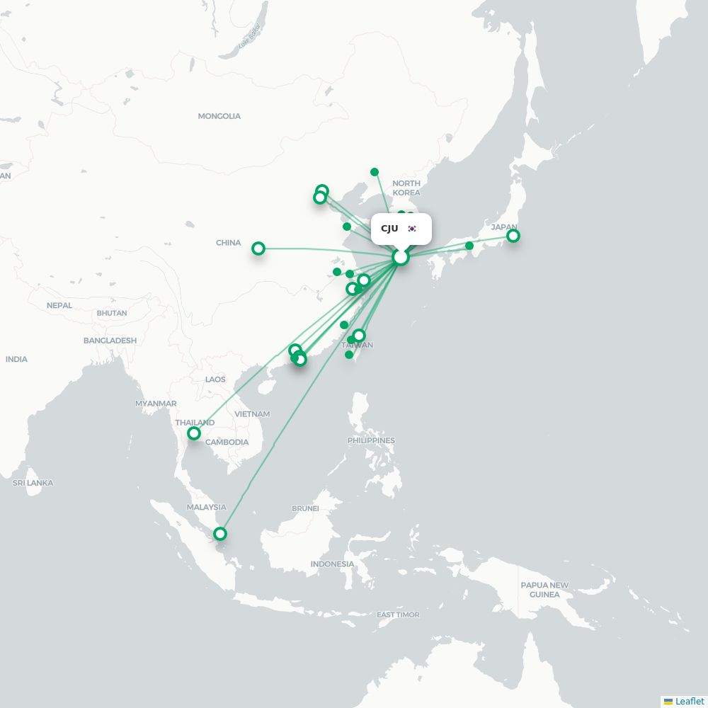 See airport maps of Jeju (CJU) | eoob.sg