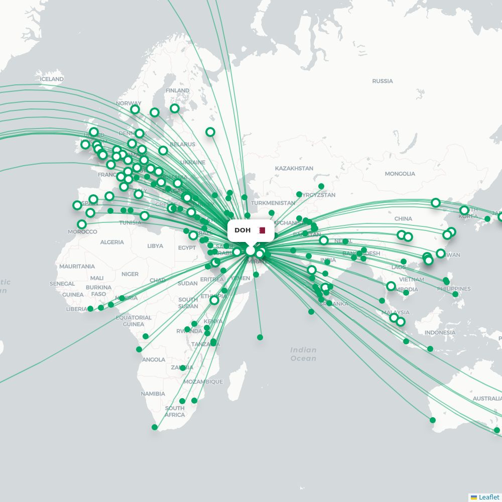 Doha (DOH) Airport information, flights & status information | eoob.co.nz