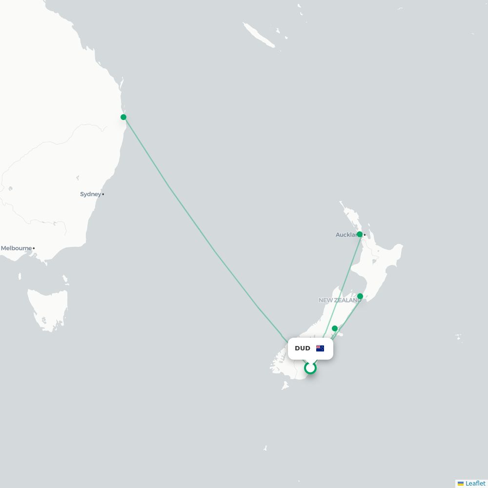 See all scheduled flight arrivals to Dunedin (DUD) | eoob.co.nz