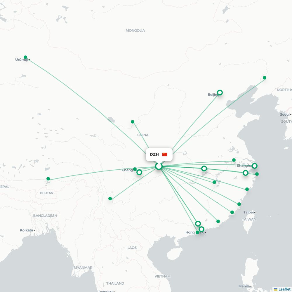 达州 (DZH) 机场 信息、航班与状态 信息 | eoob.com.cn