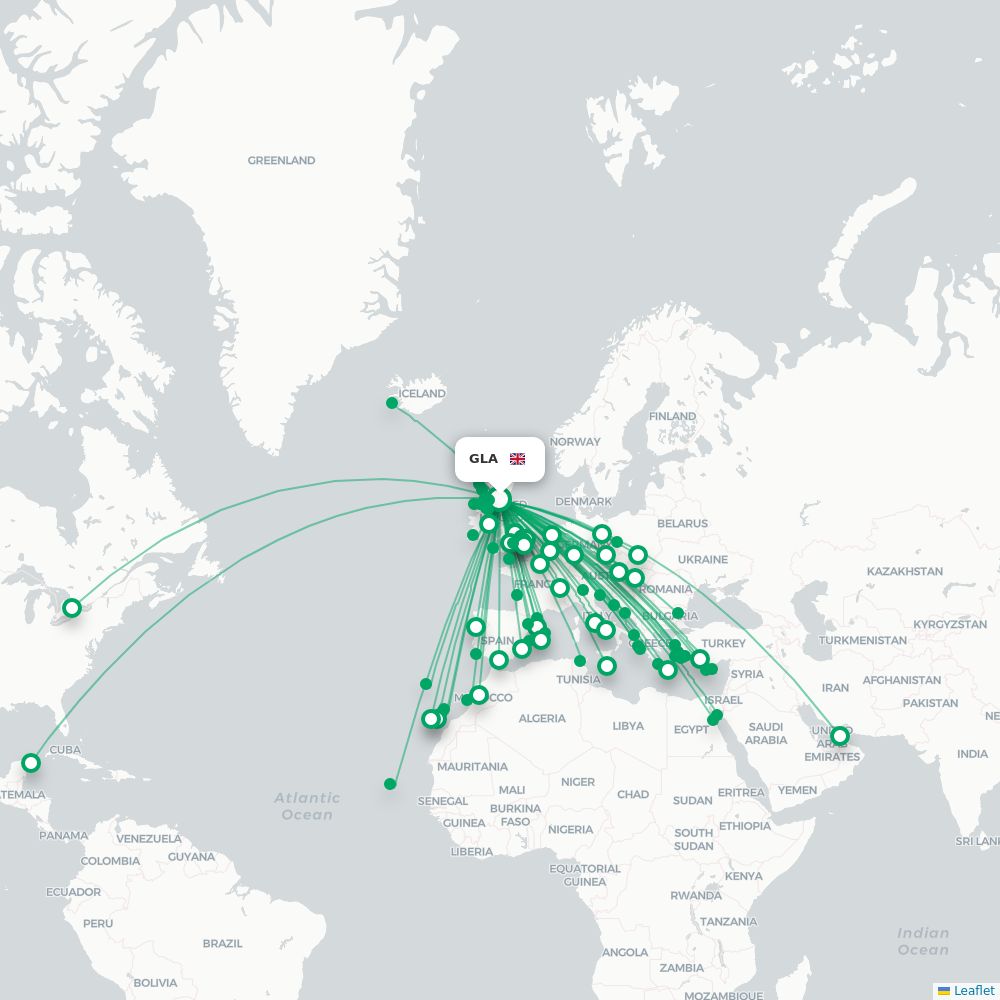 See all scheduled flight arrivals to Glasgow Intl (GLA) | eoob.uk