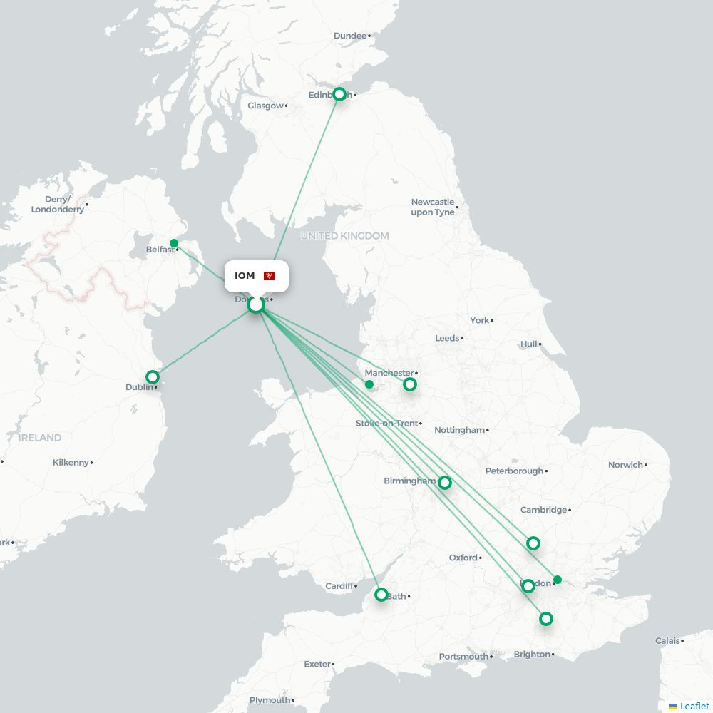 Castletown (IOM) Flughafen information, flights & status information ...