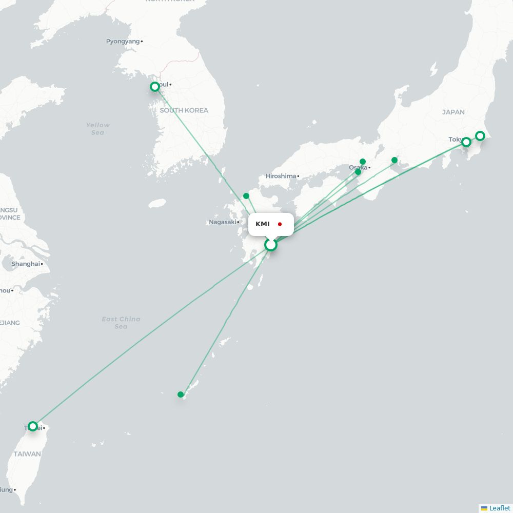 宮崎市 (KMI) 空港 情報・フライト・ステータス 情報 | eoob.jp