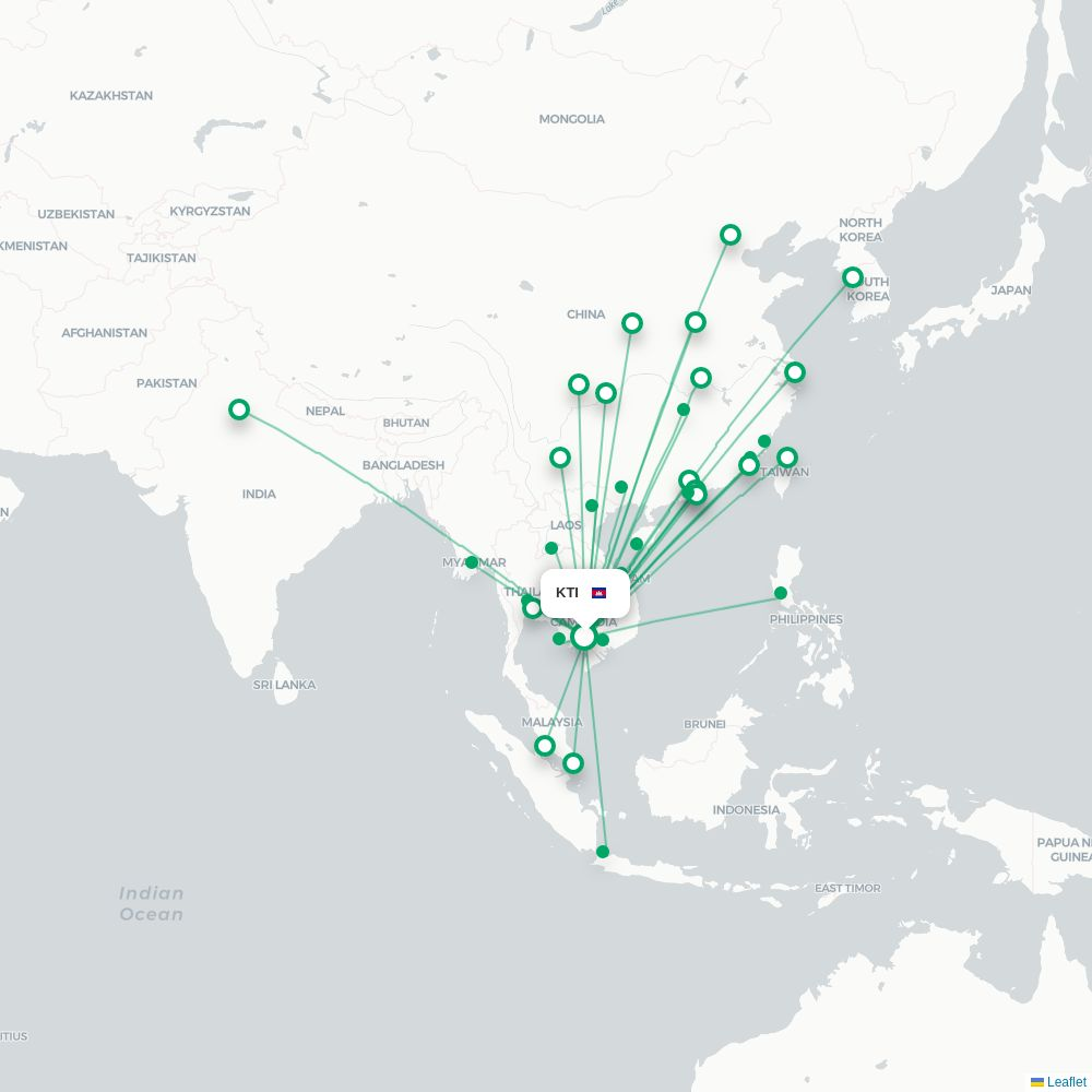 Phnom Penh (KTI) Airport information, flights & status information ...