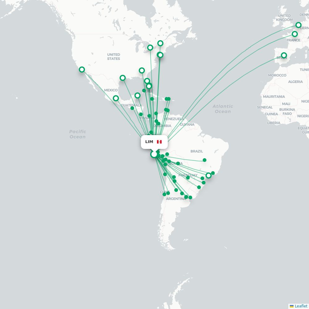 See all scheduled flights from J Chavez Intl (LIM) | eoob.uk