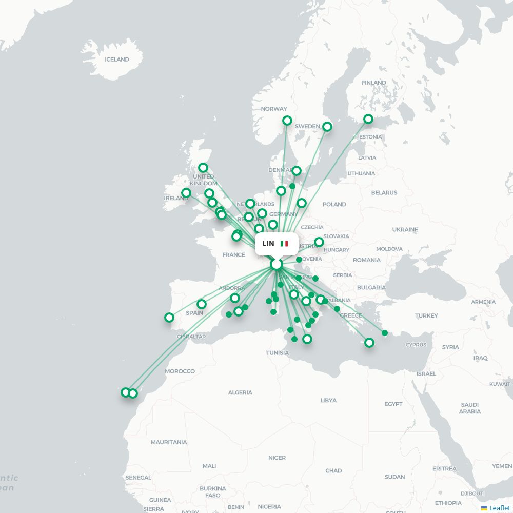 Vedi tutti gli arrivi programmati a Milano-Linate (LIN) | eoob.it