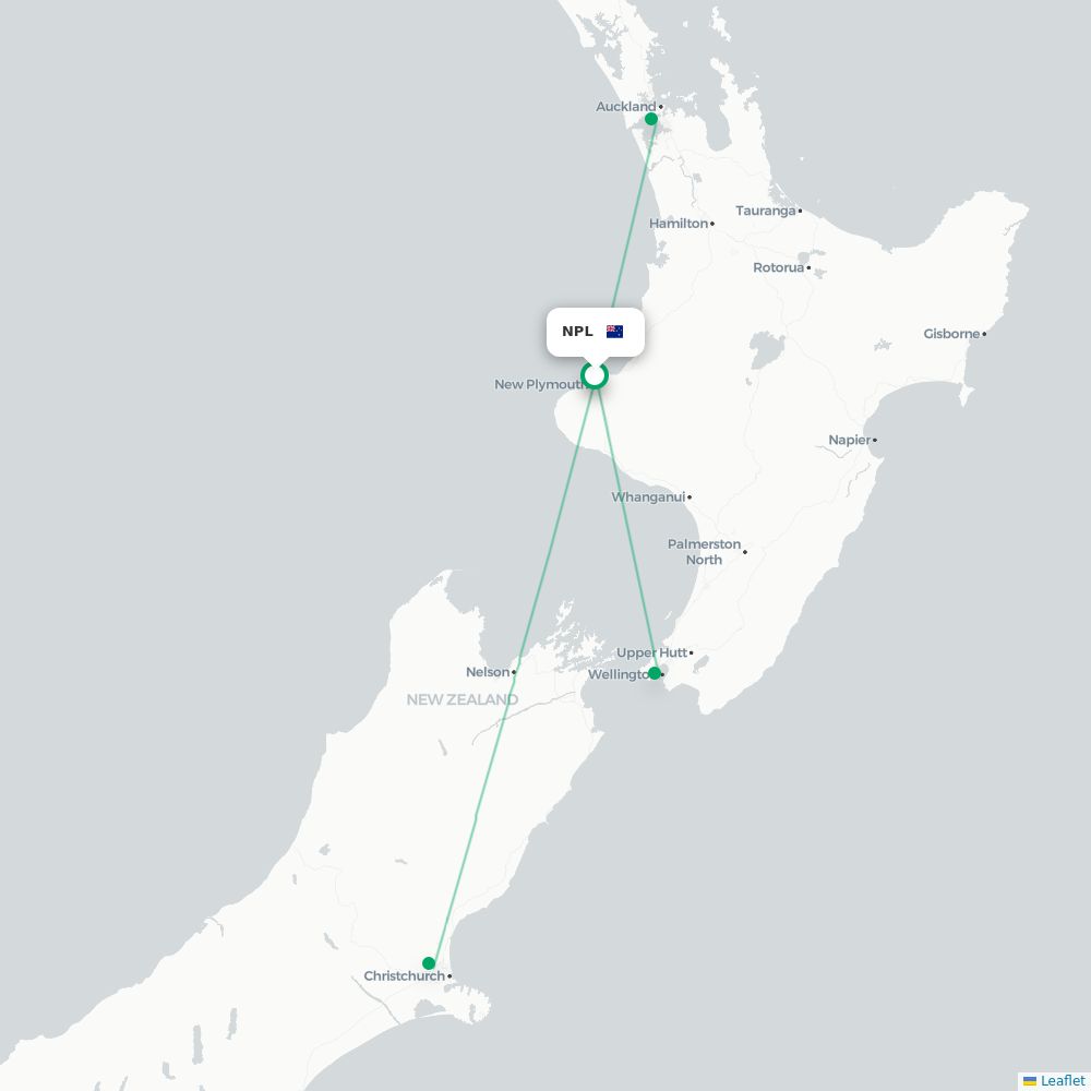 See airport maps of New Plymouth (NPL) | eoob.us