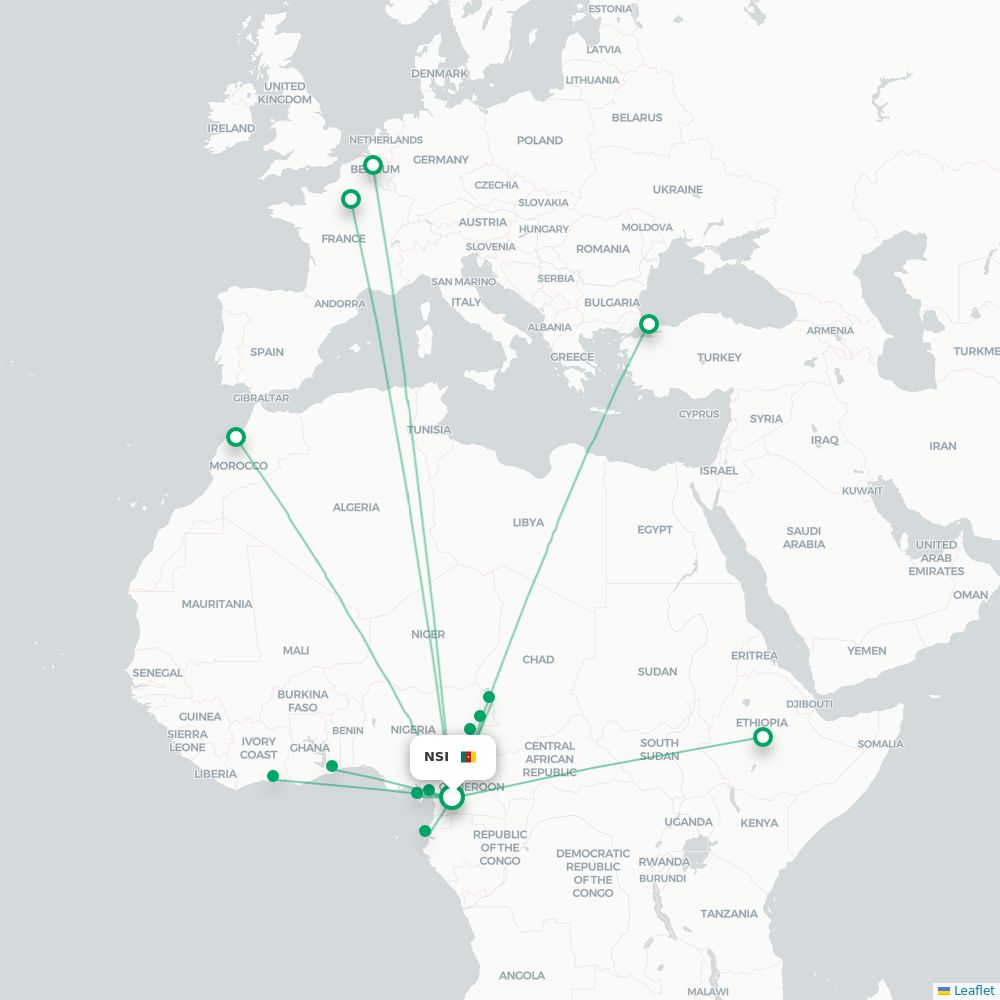 Voir toutes les arrivées prévues à Aéroport de Yaoundé (Nsimalen Intl ...