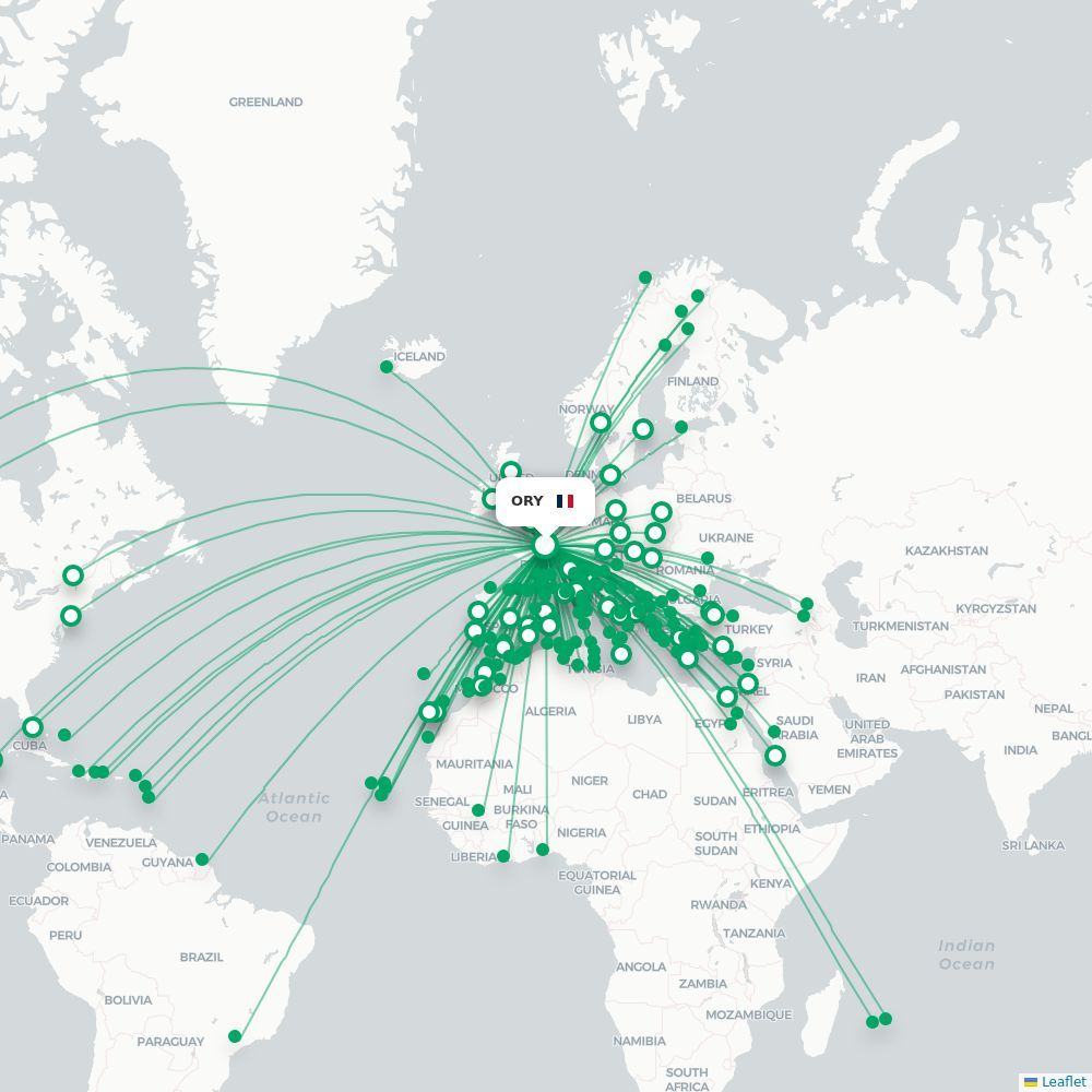 Paris (ORY) Airport information, flights & status information | eoob.co.nz