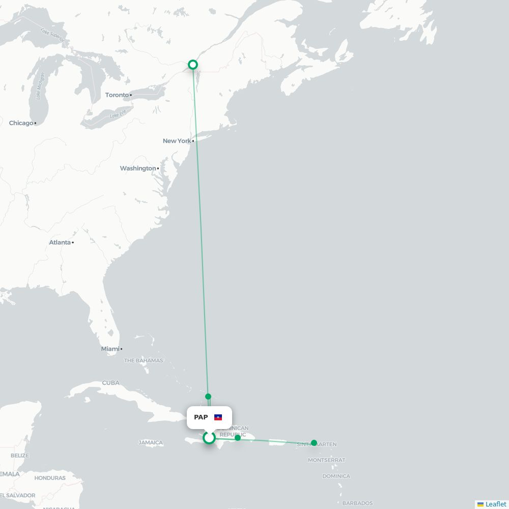 See all scheduled flight arrivals to Mais Gate (PAP) | eoob.us