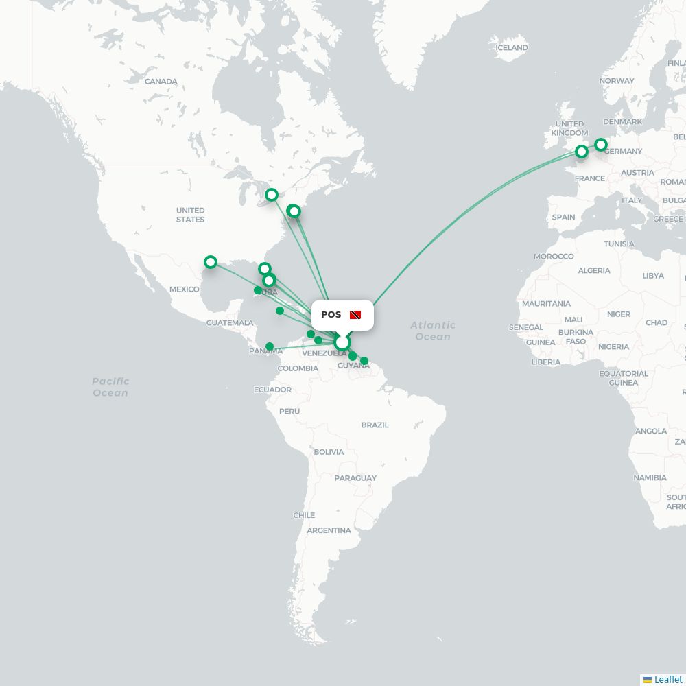 Port of Spain (POS) Airport information, flights & status information ...