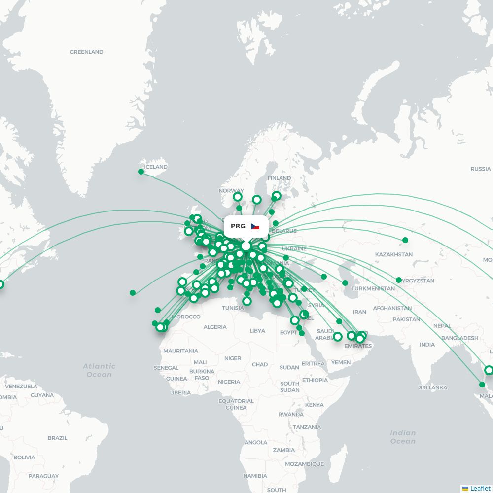 Prague (PRG) Airport information, flights & status information | eoob.sg