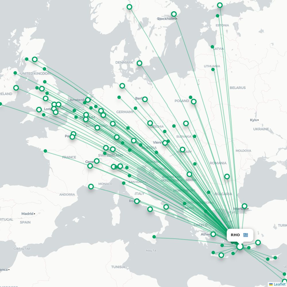 See all scheduled flights from Diagoras (RHO) | eoob.uk