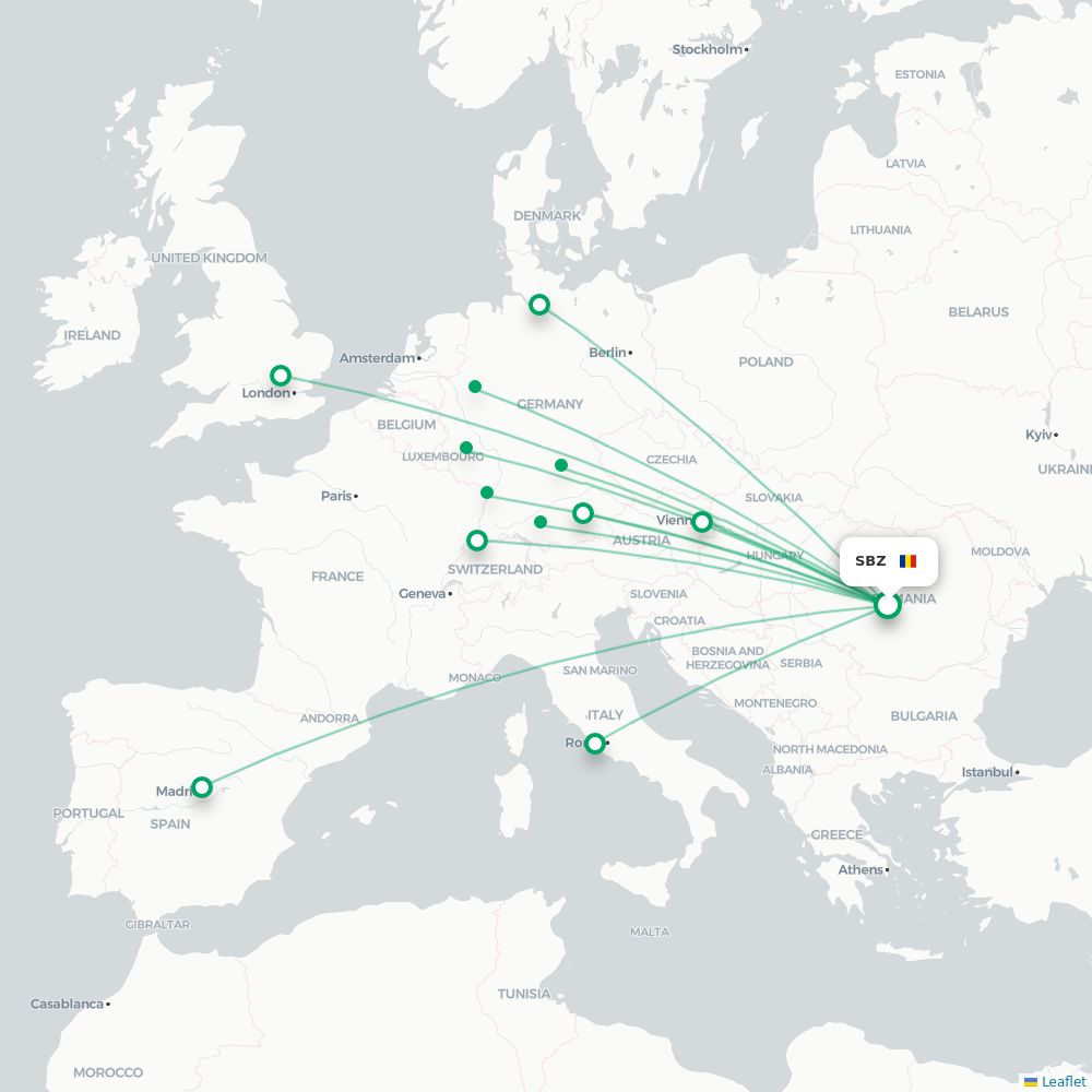 See airport maps of Sibiu (SBZ) | eoob.com.au